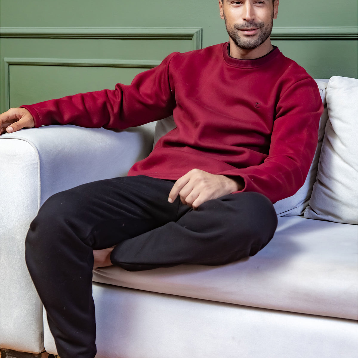 Embroidered Milton Pyjama – Dahab Wear